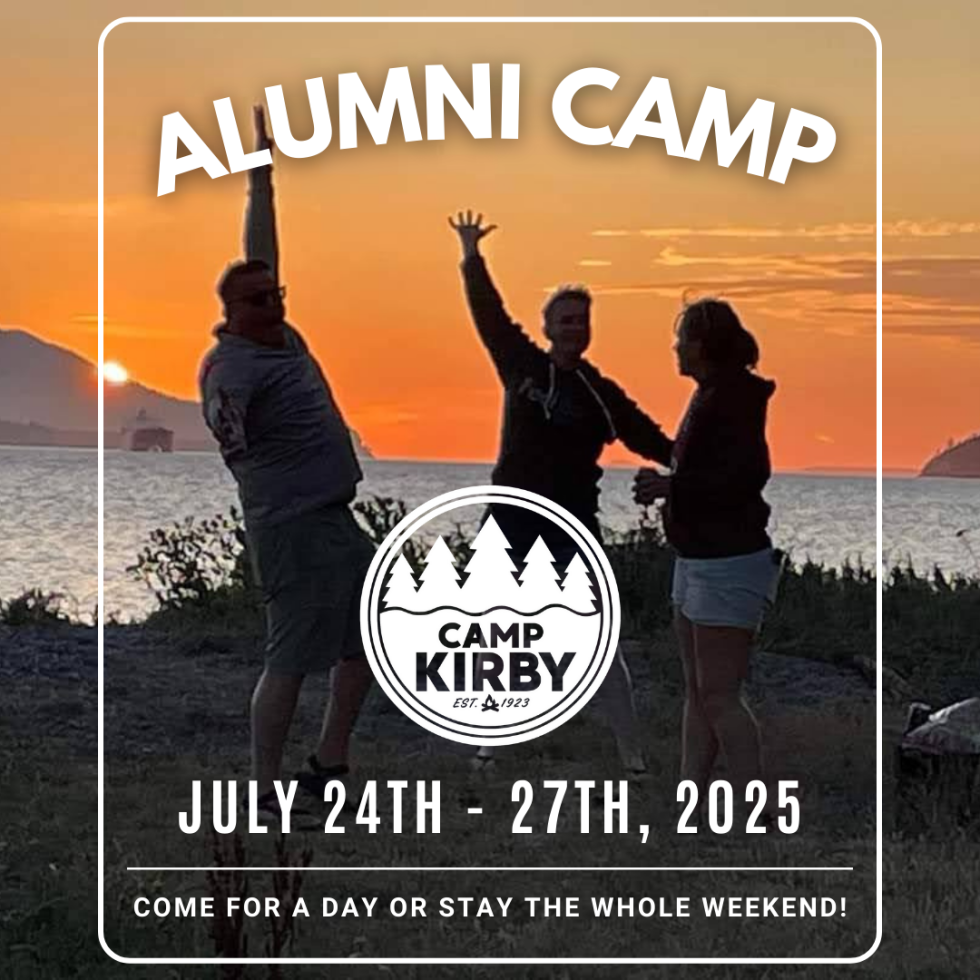 Alumni Camp - Camp Kirby | Samish Island, WA